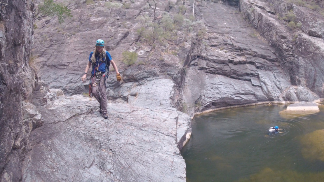 Bungonia Canyoning
